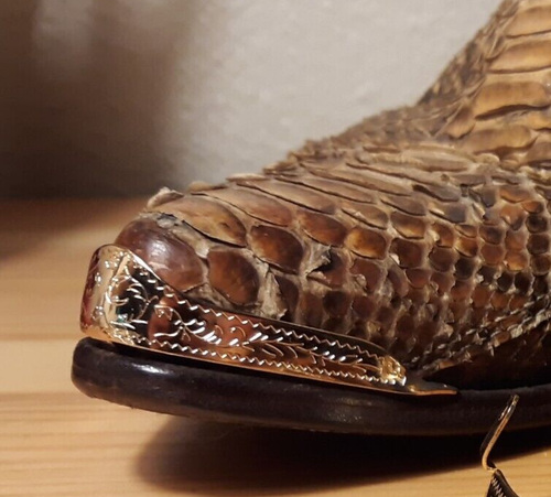 New Western Cowboy Boot Toe Plates/Guards Protect Your Toes - 1 Pair ...