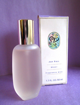 Joy Full Sheer Fragrance Mist by Mary Kay Vintage 1.7 oz 50 ml New in ...