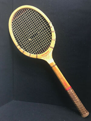 Vintage Bancroft Wooden Tennis Racket Winner II Model Medium Flex | eBay