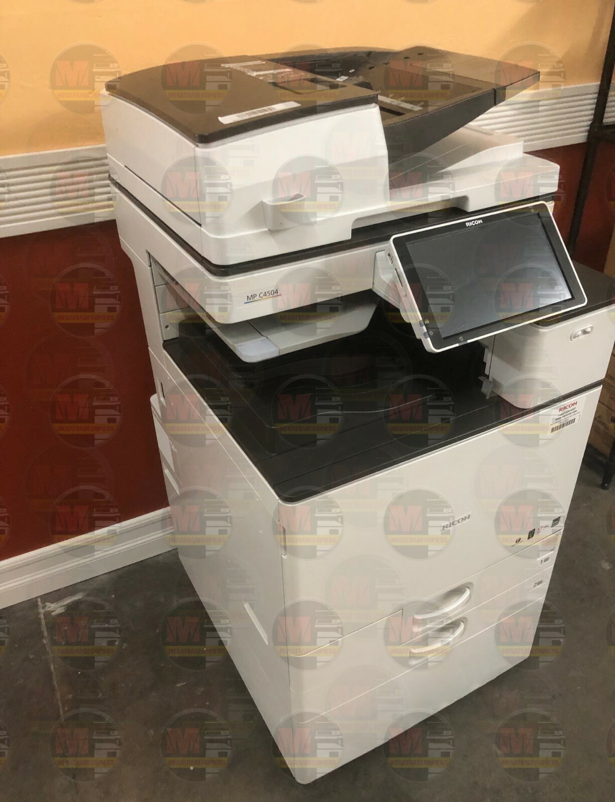 Ricoh Aficio MP C4504 Color A3 Laser Multifunction Printer Copier ...