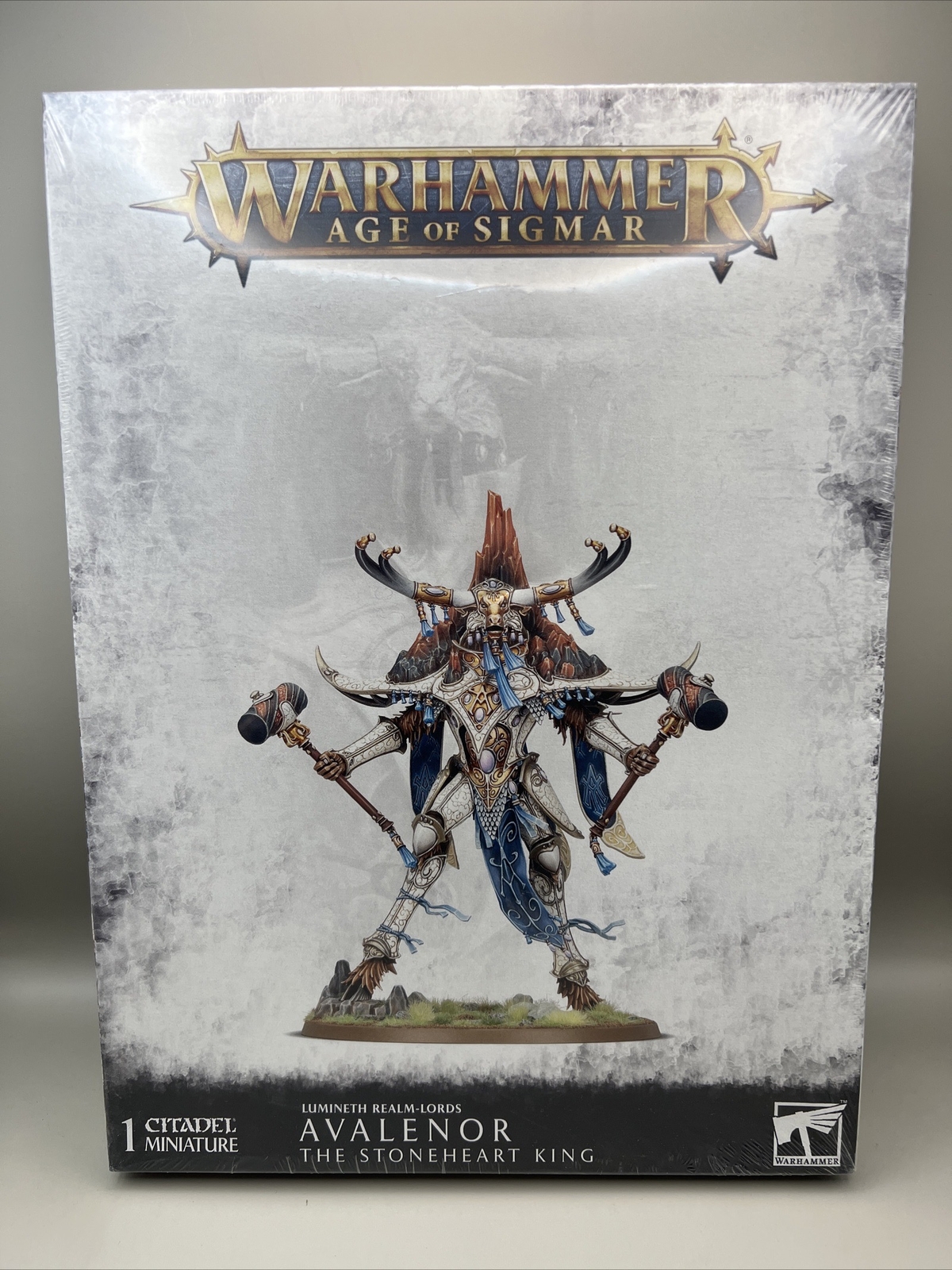 Games Workshop Warhammer Age of Sigmar: Lumineth Realm-lords: Avalenor ...