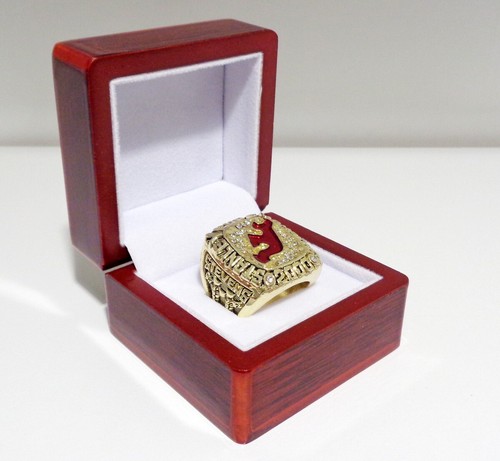 Scott Stevens New Jersey Devils #4 NHL Stanley Cup 2000 Replica Ring ...