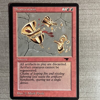 Shatterstorm MtG Antiquities NM | eBay