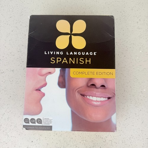 Living Language Spanish, Complete Edition CDs Workbooks | eBay