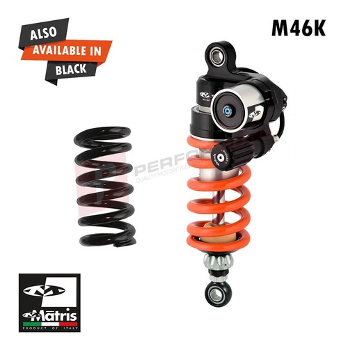 Matris M46K Rear Shock to fit Moto Guzzi V100 Mandello 2022 | eBay