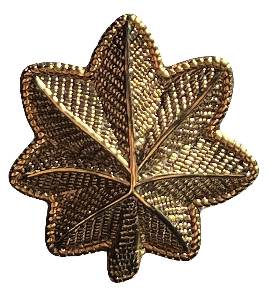 US Army Major Rank Gold Motorcycle Hat Cap Lapel Pin M-676 (G) | eBay