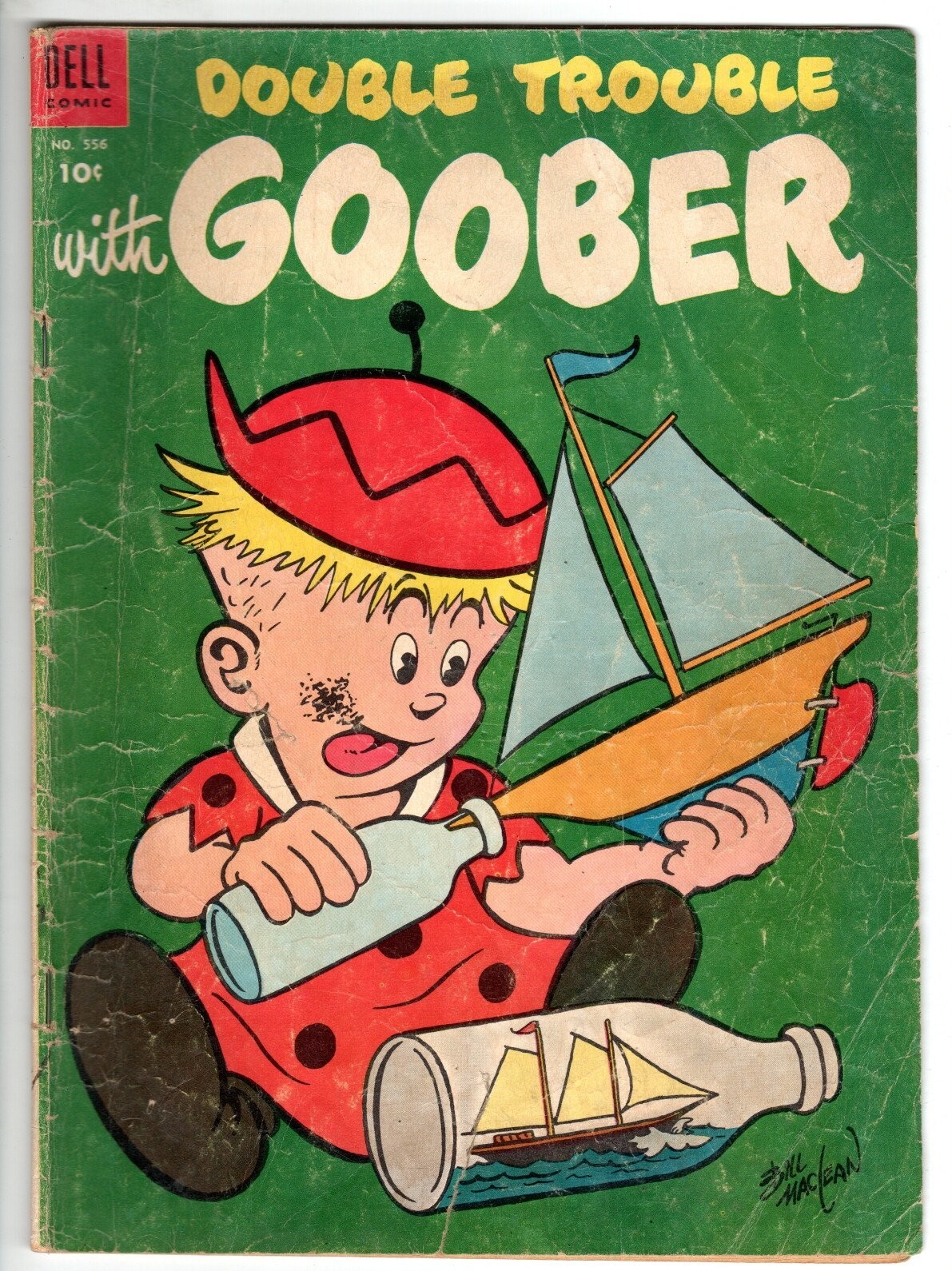 Four Color #556 featuring Goober, Good - Very Good Condition! | eBay