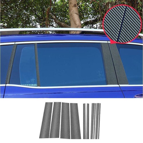 Car Window Bc Pillar Cover Trim Sticker For Benz GLB 2020-22 Steel ...