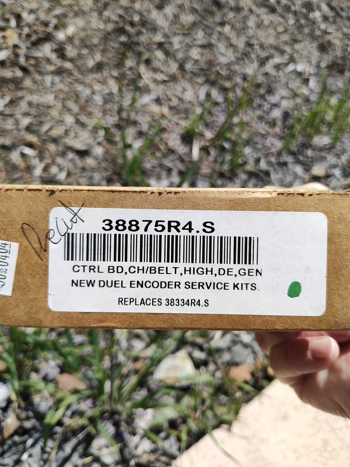 Genie 38875R4 Circuit Board Assembly (IntelliG 1200) for Genie Models ...