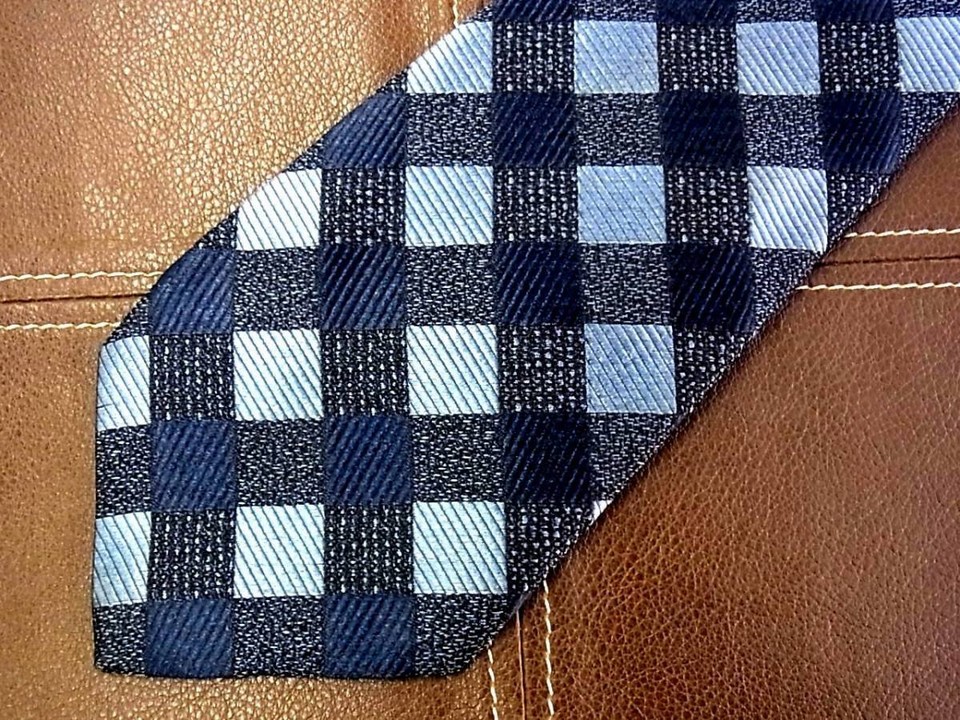 CANALI Genuine Made in Italy Tie Silk 100 % Mens Unisex Multicolor ...