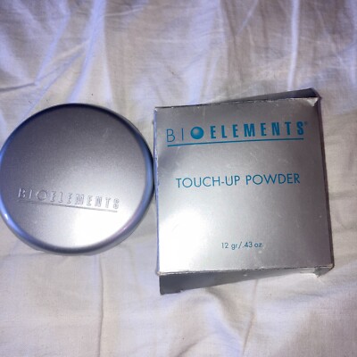 Bioelements Bio Elements Touch Powder Shade: Medium NEW In Box Read Description | eBay
