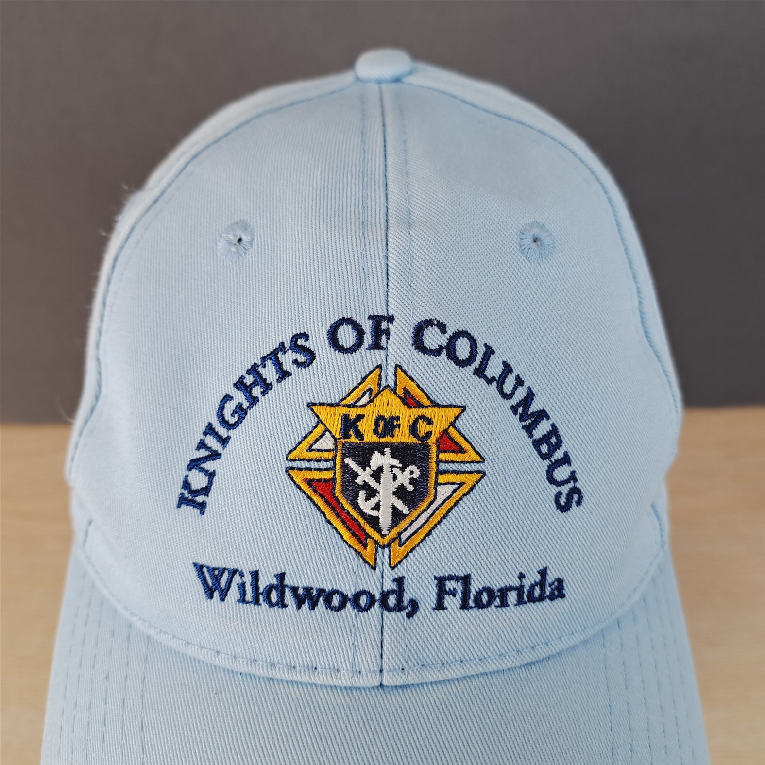 KNIGHTS OF COLUMBUS FLORIDA ADJUSTABLE STRAPBACK BASE… - Gem
