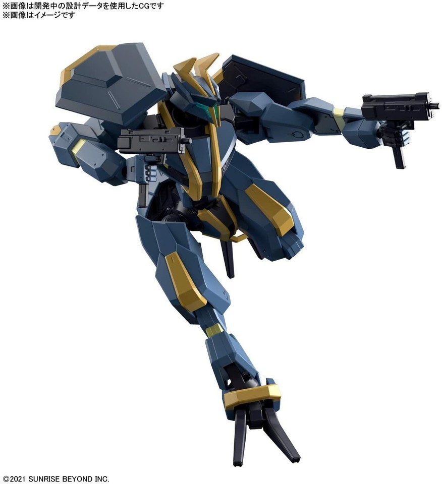 BANDAI HG 1/72 AMAIM Warrior at the Borderline MAILeS JOGAN KAI Model ...