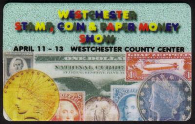5m Westchester Stamp, Coin & Paper Money Show (04/97): Collectibles ...