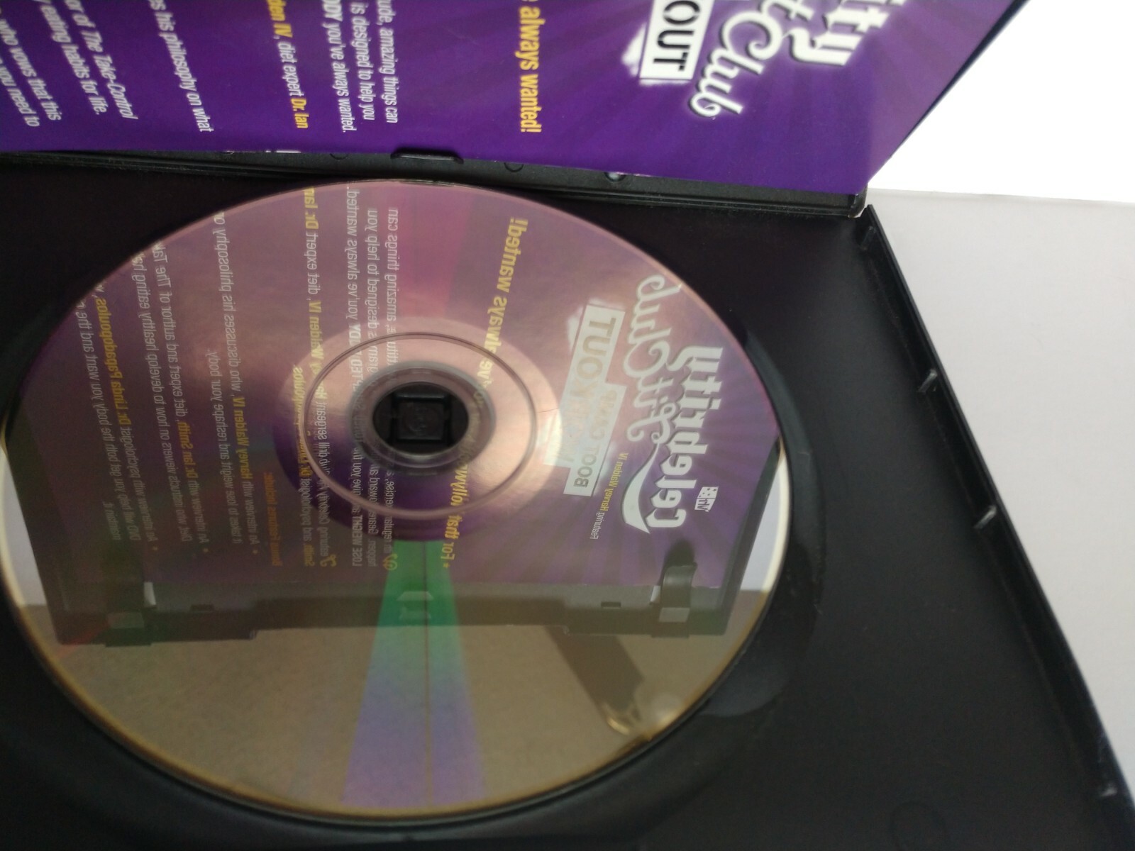 CELEBRITY FIT CLUB-BOOT CAMP WORKOUT-VH1- DVD Pre-Owned 2005 VGC Tested ...