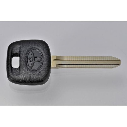 JDM OEM TOYOTA 3PCS Blank Key Land Cruiser 100 Prado 90 120 150 GENUINE ...
