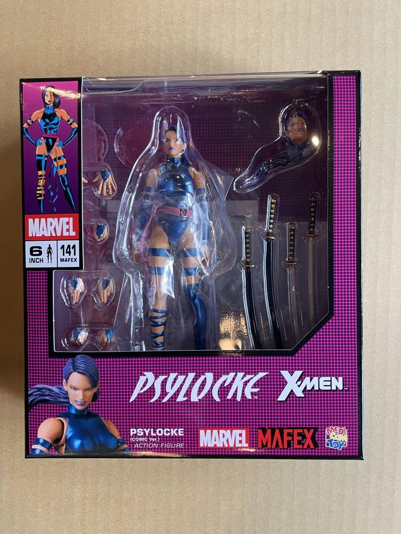 Medicom Toy MAFEX No.141 Psylocke COMIC Ver. X-MEN MARVEL | eBay