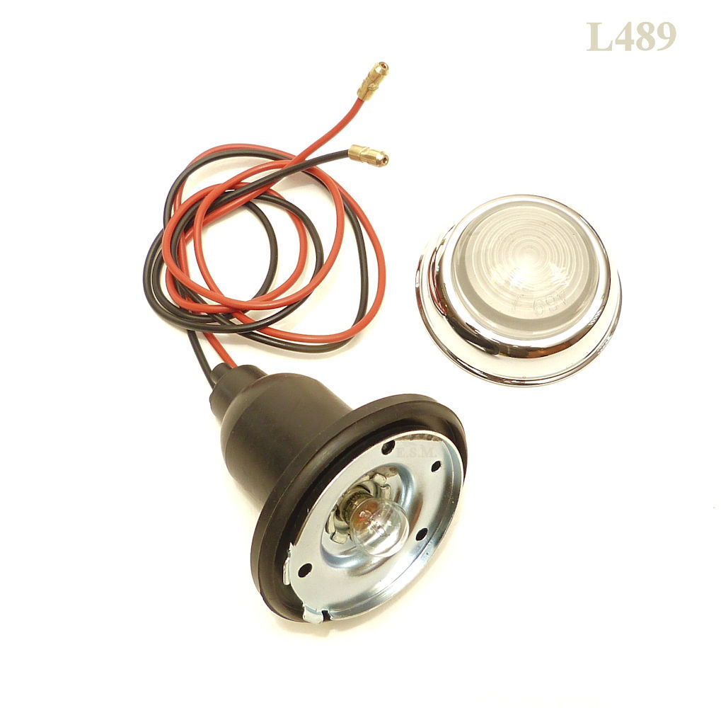 Reproduction LUCAS L489 Side Light Complete Morris Minor | eBay UK