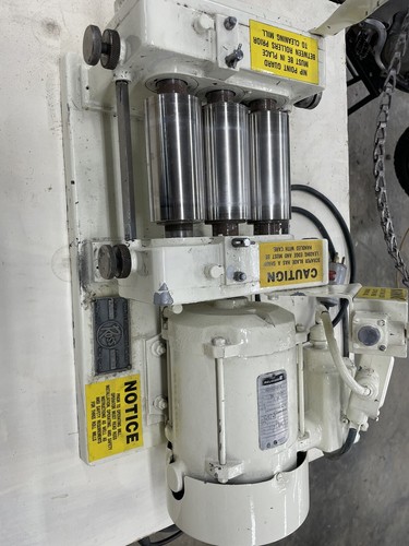 Ross 3 Roll Mill Model 2.5-5 | eBay
