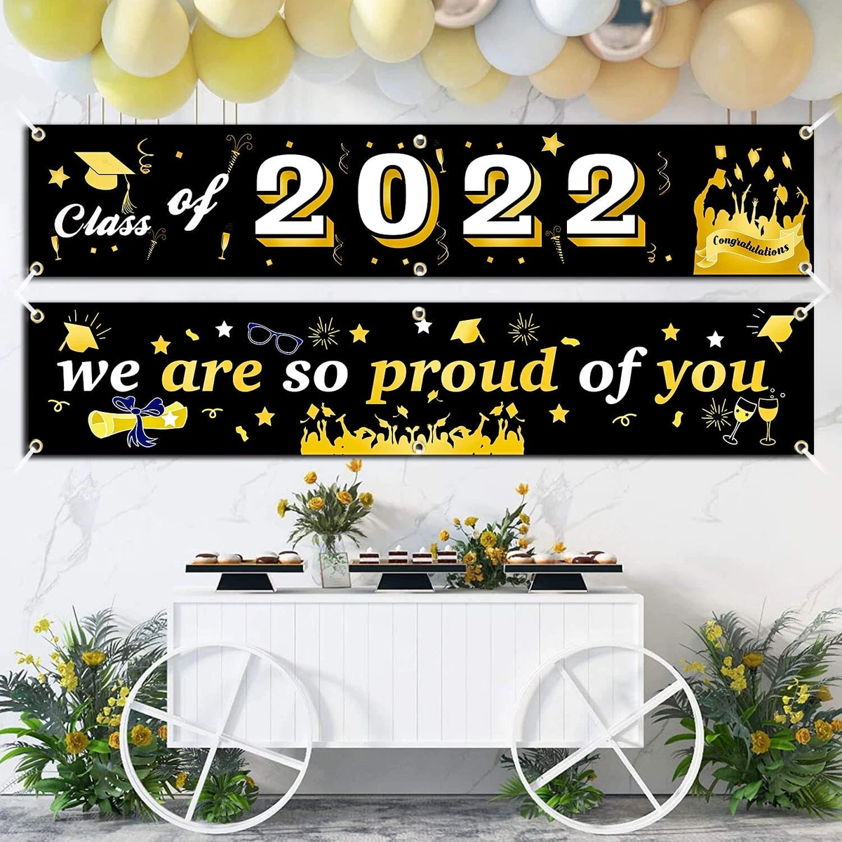 Graduation Party 2022 Banner