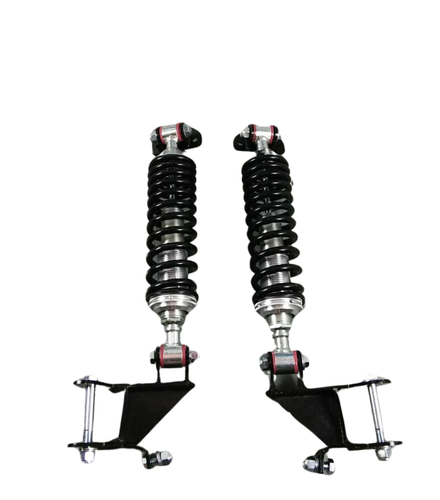 1964-72 GM A body Adjustable 230lbs Rear Coilover Conversion Kit w ...