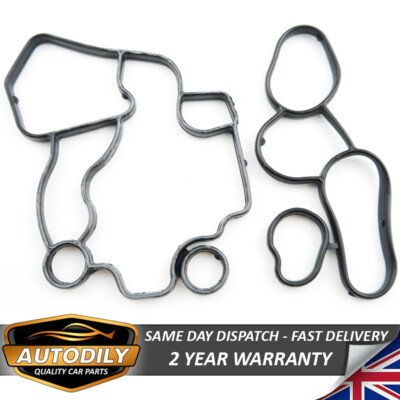 Part Number 06D117070 & 06F115441 Oil Cooler Filter Bracket Gasket Set ...