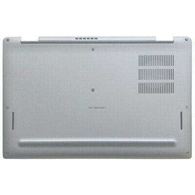 New For Dell Latitude 7420 E7420 Bottom Base Lower Case Cover Silver ...