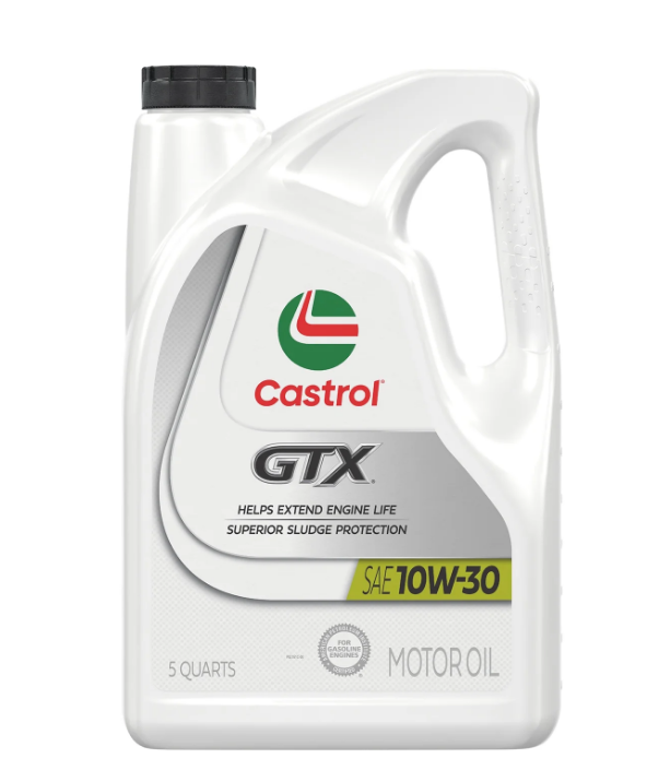 Castrol GTX 10W-30 Conventional Motor Oil, 5 Quarts, 2 packs | eBay