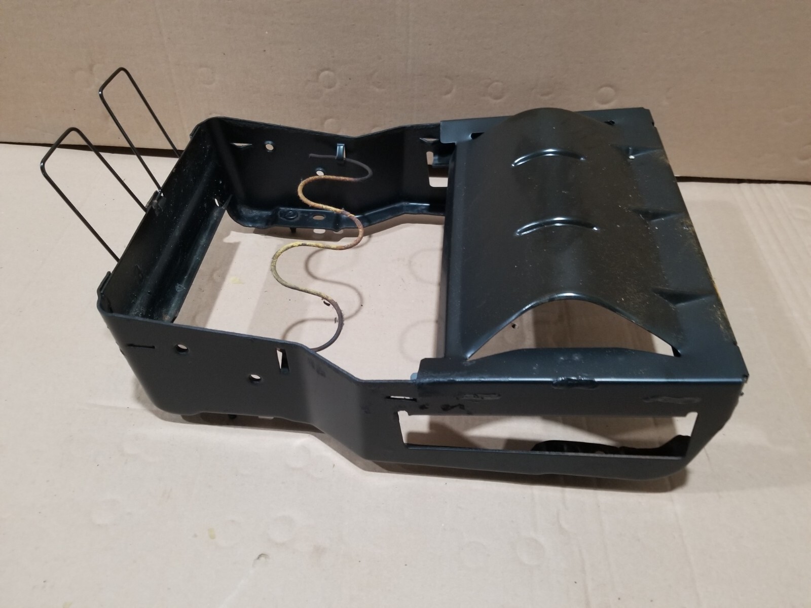 92-97 OBS Ford Pickup Truck Front Jump Seat 40/20/40 Center Console ...