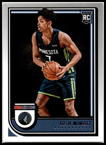 Josh Minott #278 2022-23 NBA Hoops Rookie Timberwolves PUR071X | eBay ...