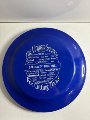 Vintage Specialty Tool Inc Advertising Frisbee | eBay