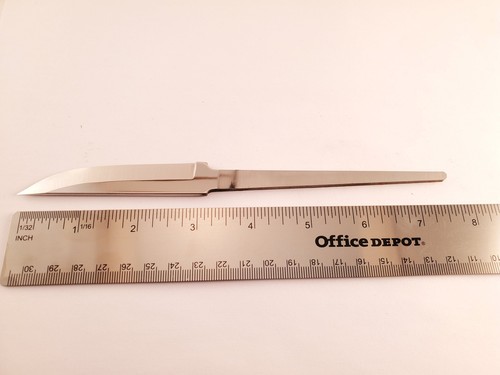 Lauri-carving-84-Stainless With Ricasso | eBay