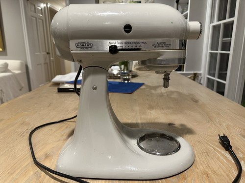 Vintage KitchenAid Mixer K45SS Classic 250 watt Tested/Working | eBay