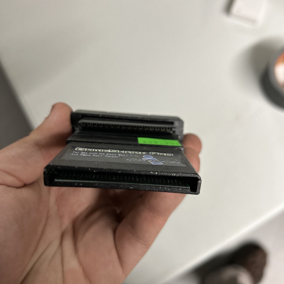 Interact GameShark Pro for GameBoy Color & GameBoy Pocket | eBay