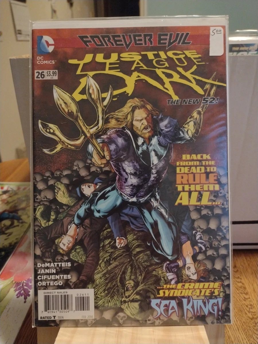 Forever Evil New 52