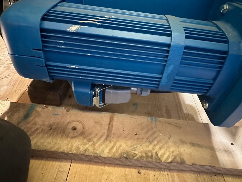 Abus trolley motor with brake 63002-0793 GE 1200 / 0850-3 | eBay