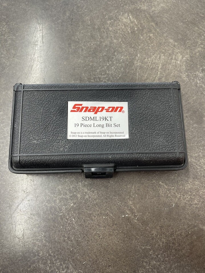 Snap-On SDML19KT 19 Piece Long Bit Set | eBay