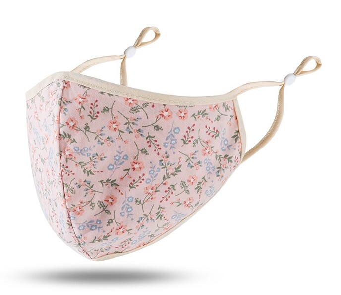 Face Mask Cover Fashion Reusable Washable Breathable Cloth Covering ...