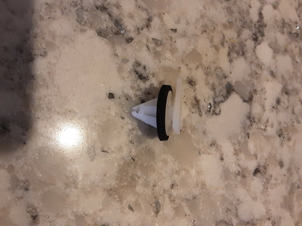 Molding Clip, GM Part Number 11611375, 10 pieces USA SELLER | eBay