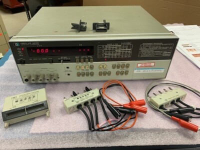 Impedance & LCR (QZ) Meters - Hp 4262A Lcr Meter