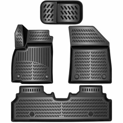 ELMASLINE 3D Gummimatten für KIA EV3 (2024-2025) inkl. Frunk | Zubehör ...