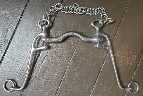 4.75" Walking Horse Bit used | eBay