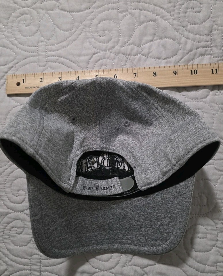 Jim Beam Baseball Hat Cap, Gray, Embroidered, Adjustable Strap Back | eBay