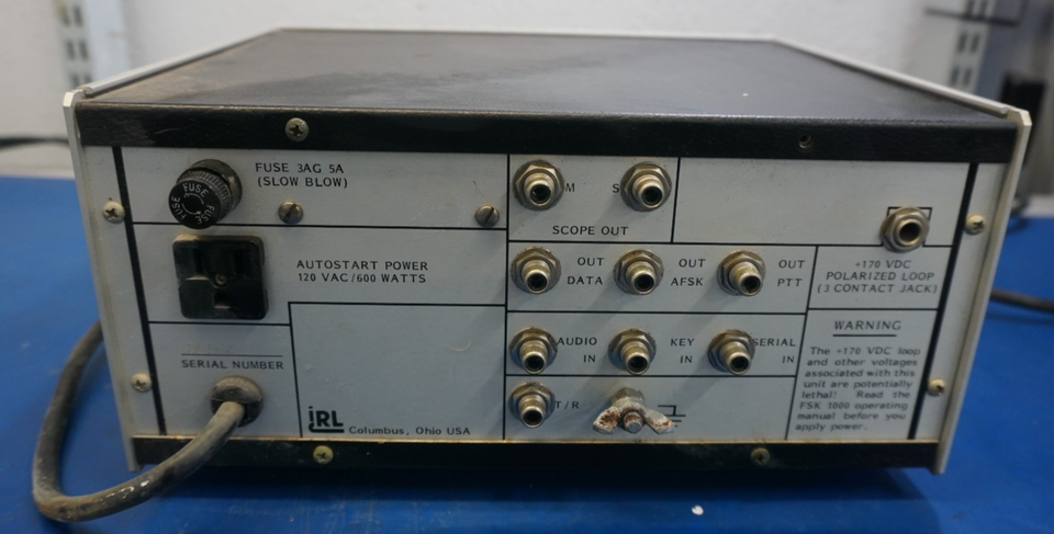 IRL Model FSK-1000 - Amateur HAM Radio | eBay