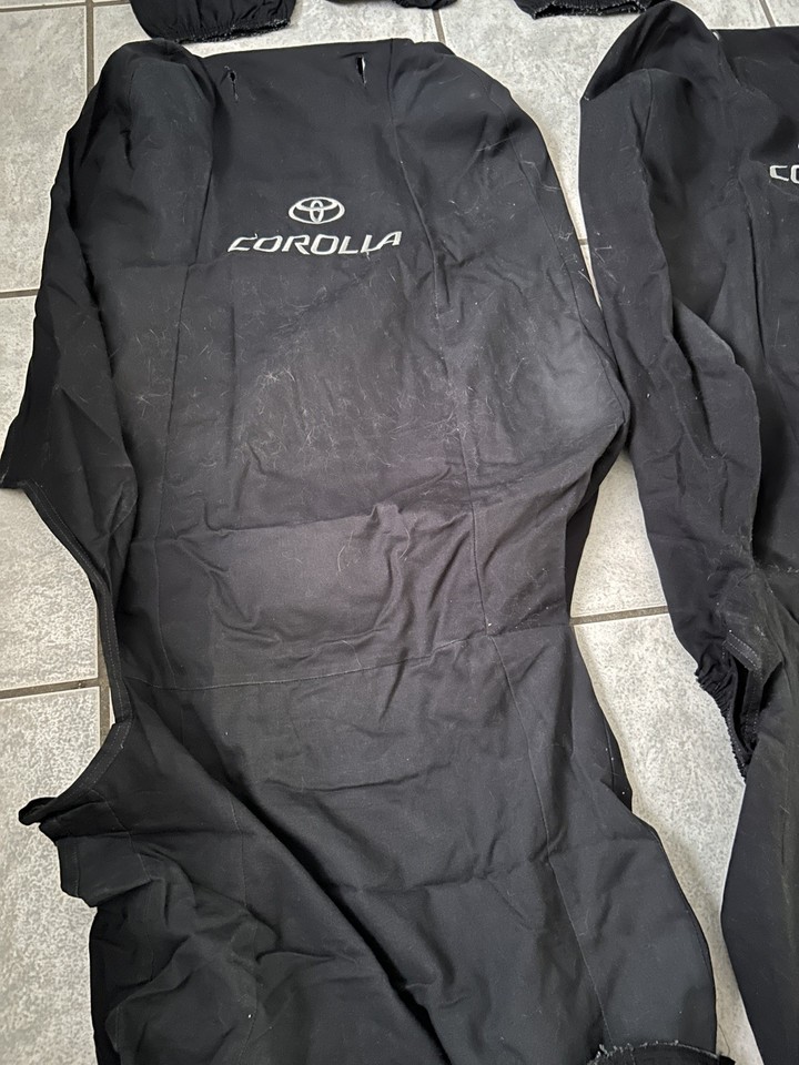 OEM Corolla Seat Covers for Toyota Corolla Hatchback 2019-2022 | eBay