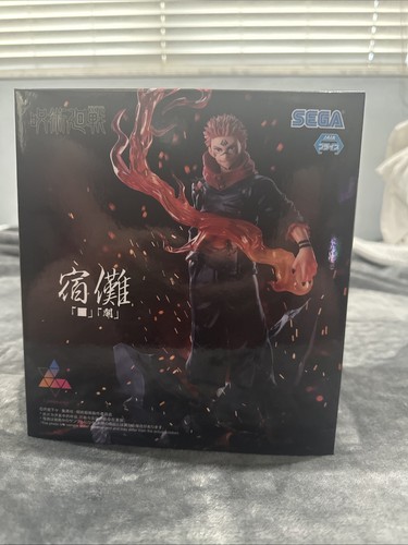 Sega Jujutsu Kaisen Luminasta Official Anime Figure Statue Sukuna Fuga ...