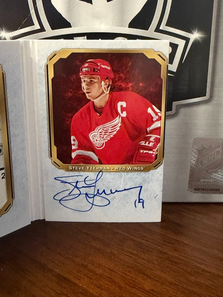 2021-22 UD The Cup Dual Ticket Booklet Auto Wayne Gretzky/ Steve ...