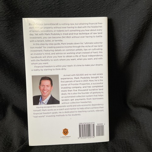 Dirt Rich : How One Ambitiously Lazy Geek Created Passive Income in ...