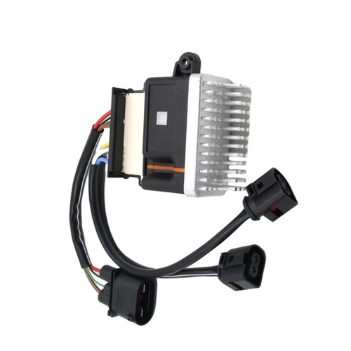 AC Fan Blower Motor Resistor 8 pins 8K0959501A For Audi A4 I4 2.0L 2009 ...