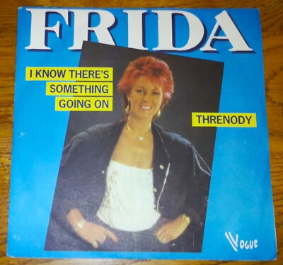 FRIDA - I KNOW THERE'S SOMETHING GOING ON ( DISQUE 45 TOURS ) - V16 ...